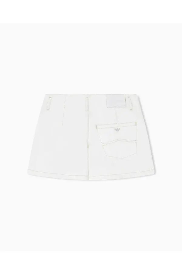 Emporio Armani Five-pocket Drill Shorts