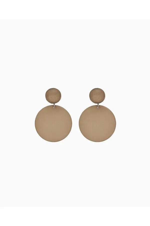 Emporio Armani Earrings - Beige