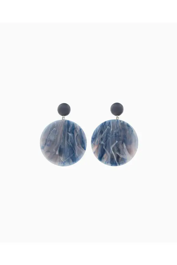 Emporio Armani Earrings - Blue