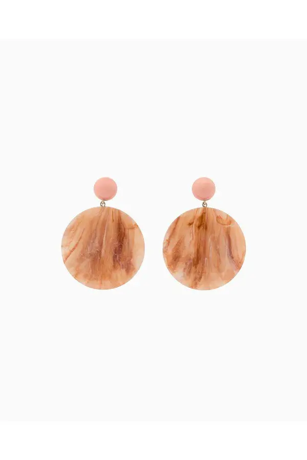 Emporio Armani Earrings - Pink