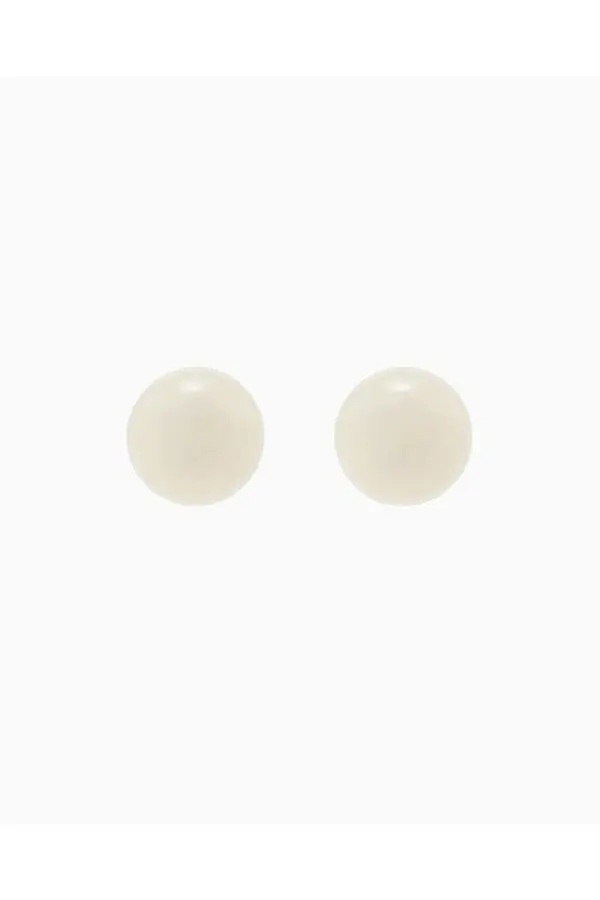 Emporio Armani Earrings - White
