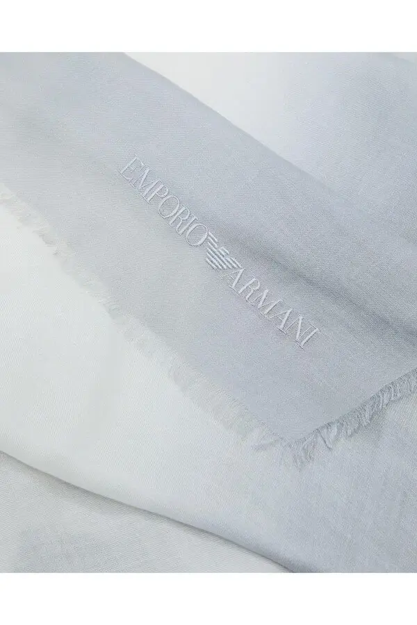 Emporio Armani Modal Shawl