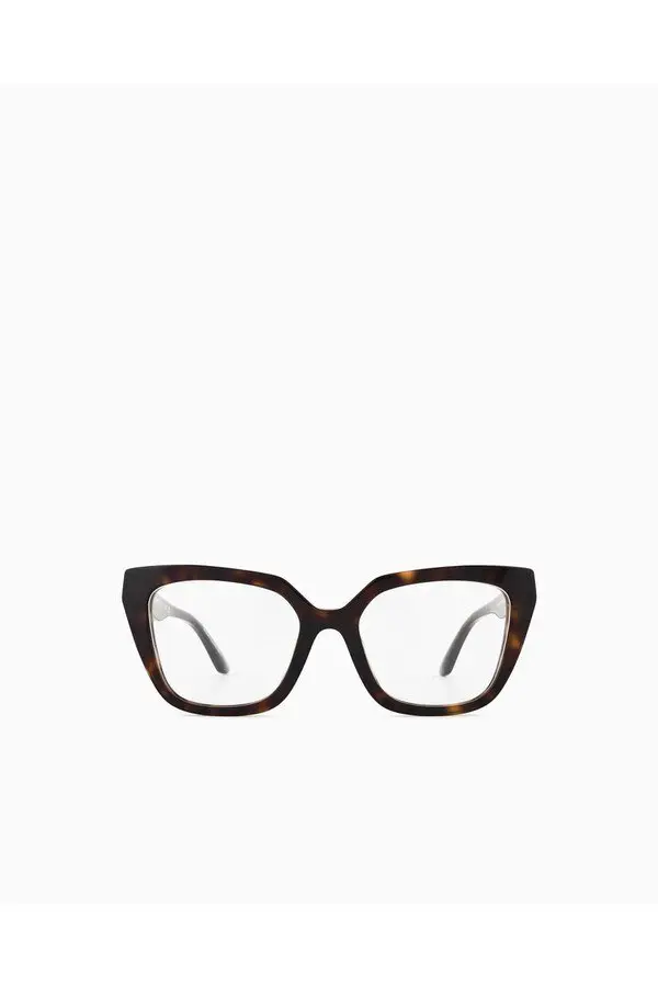 Emporio Armani Cat-eye Eyewear Frame - Red