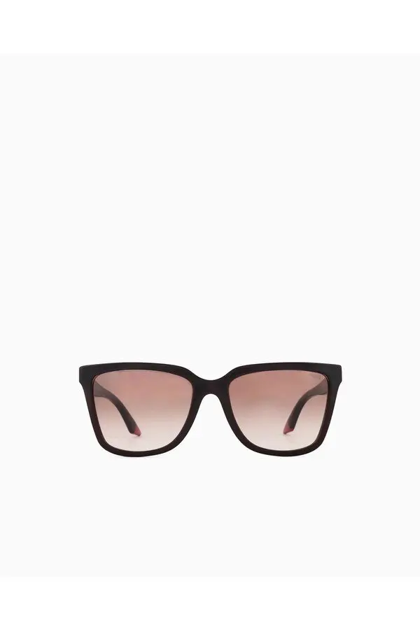 Emporio Armani Irregular Sunglasses - Natural