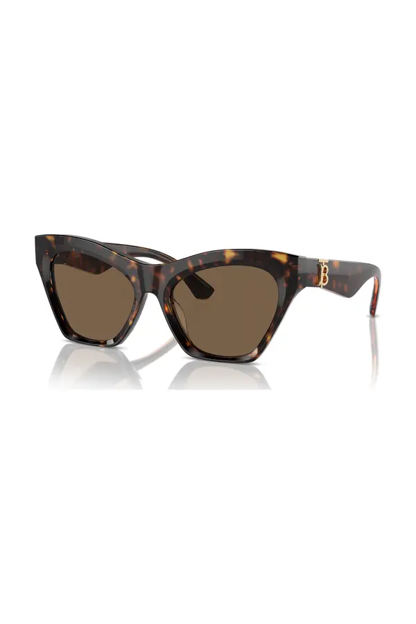 Burberry Cat Eye Sunglasses - Brown