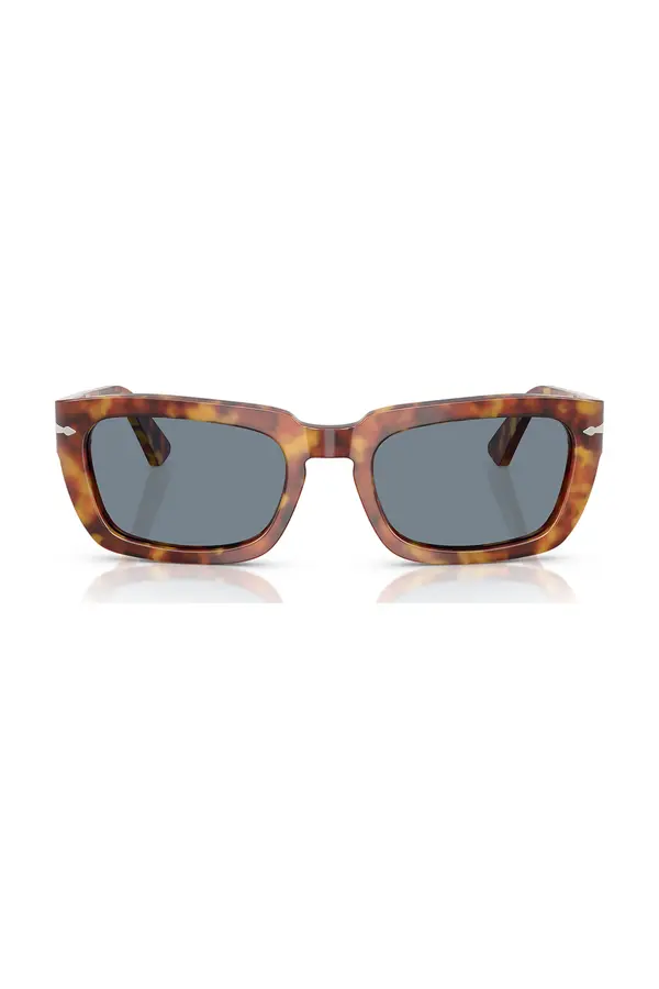 Persol Tortoise Pillow Frame Sunglasses