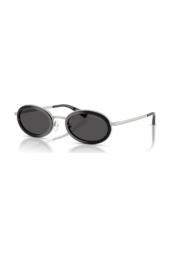 Michael Kors Sunglasses With Metal Frame - Black