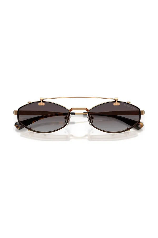 Michael Kors Clip-on Oval Sunglasses - Violet
