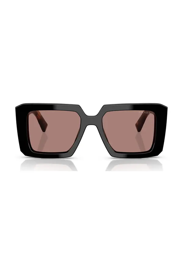Prada Full Rim Square Frame Sunglasses