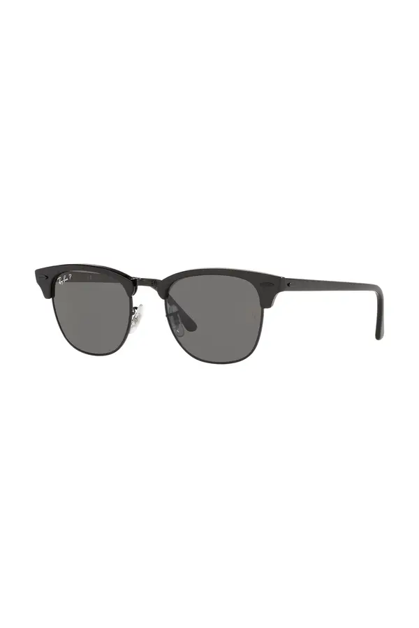 Ray-ban Clubmaster Sunglasses - Black