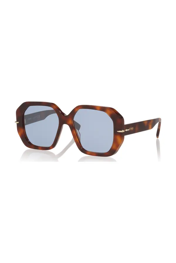 Fendi Selleria Fe40173i Sunglasses - Metallic