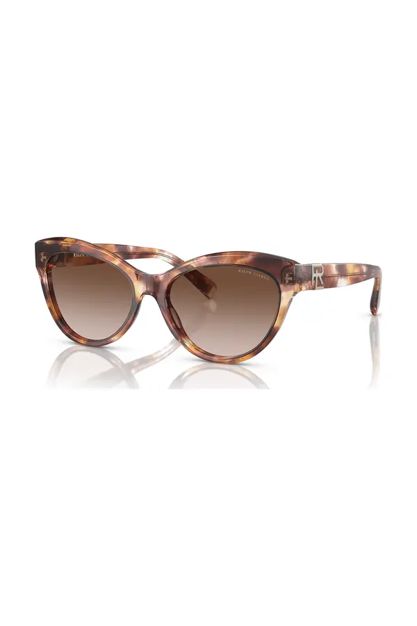 Ralph Lauren Tortoise Cat-eye Sunglasses - Brown