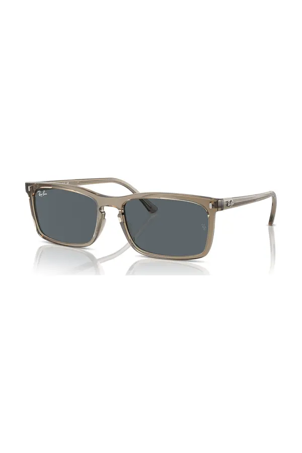 Ray-ban Rectangle Full Rim Sunglasses