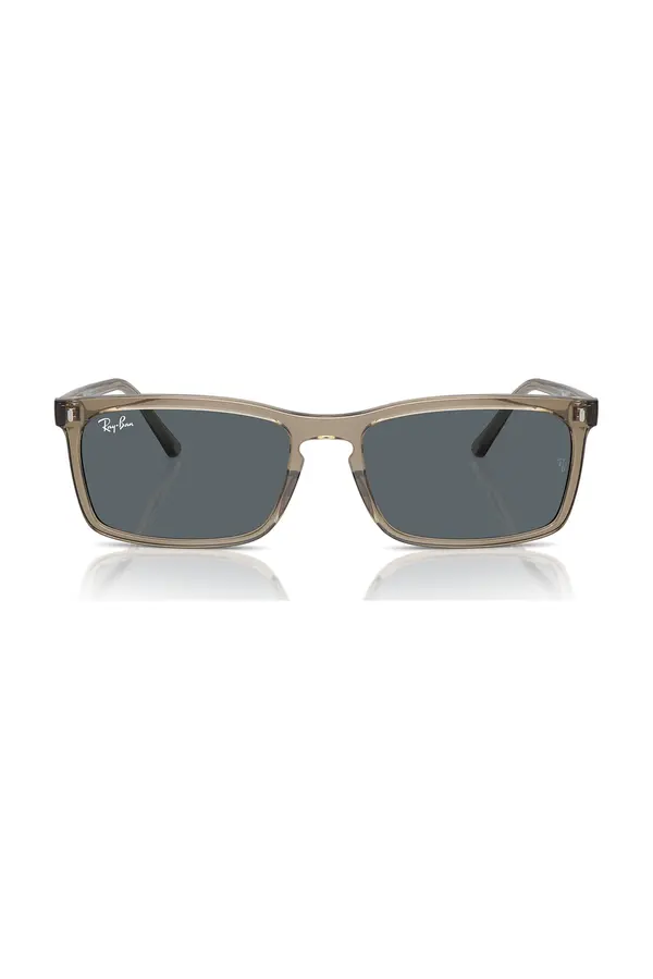 Ray-ban Rectangle Full Rim Sunglasses
