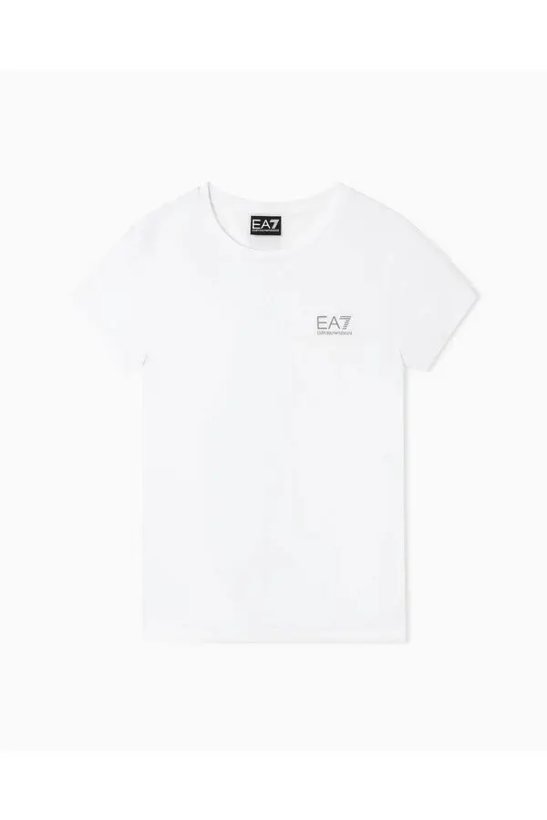 EA7 Technical Fabric T-shirt - White