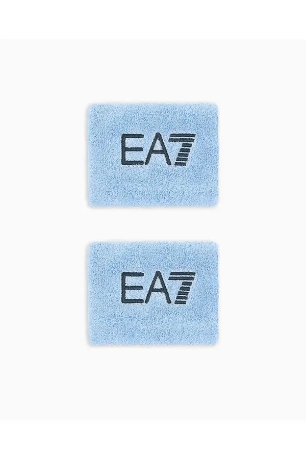 EA7 Tennis Wristbands - Blue