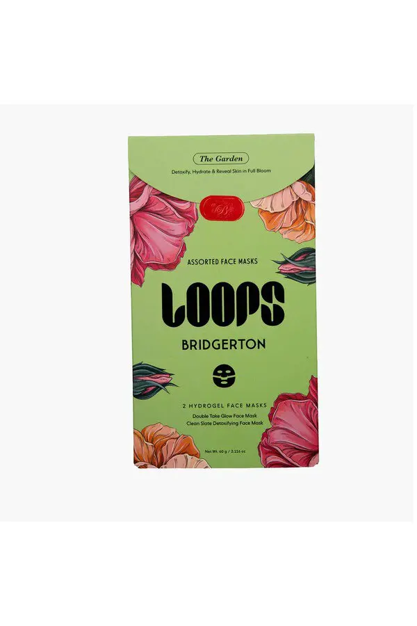 LOOPS BEAUTY X Bridgerton: The Garden - Floral