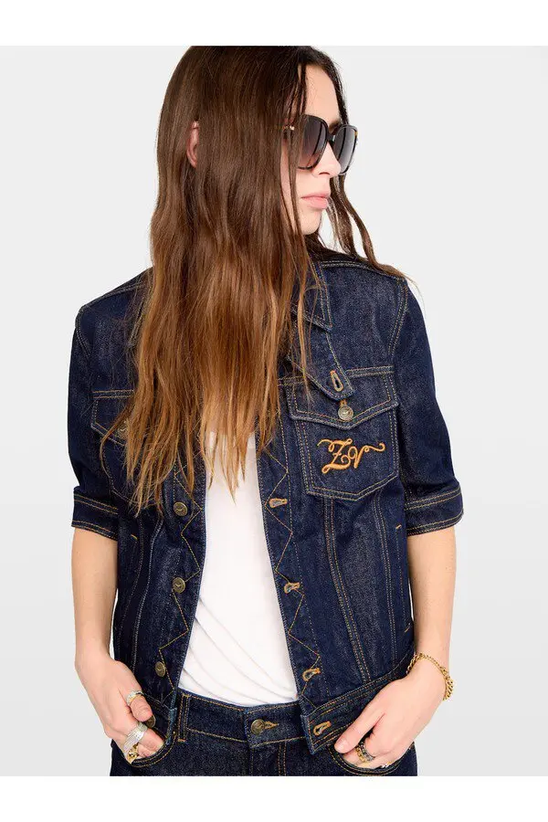 Zadig&Voltaire Kyo Jacket - Denim