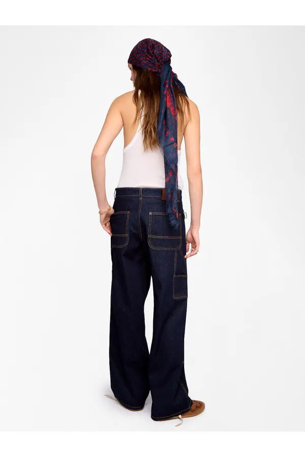 Zadig&Voltaire Perya Straight Leg Jeans