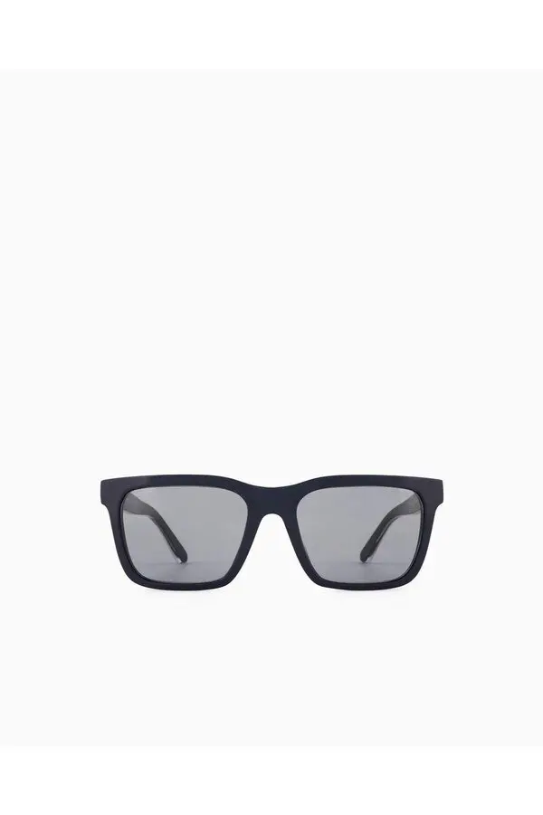 Emporio Armani Square Sunglasses - Blue