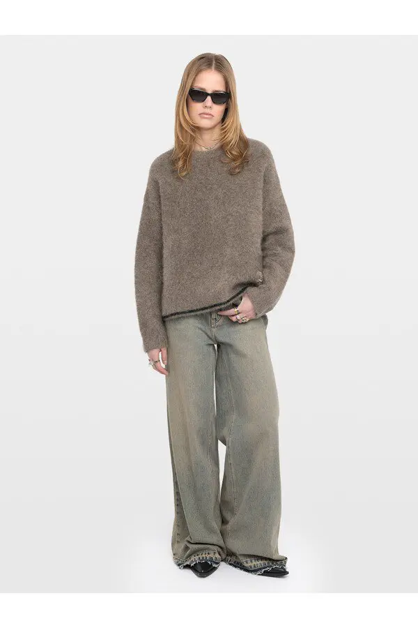 Zadig&Voltaire Markuz Mohair Sweater