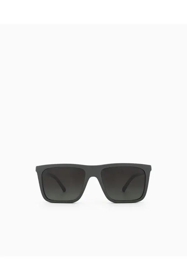 Emporio Armani Square Sunglasses - Green