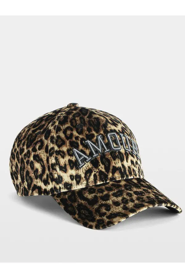 Zadig&Voltaire New Era X Leopard Print Cap - Brown