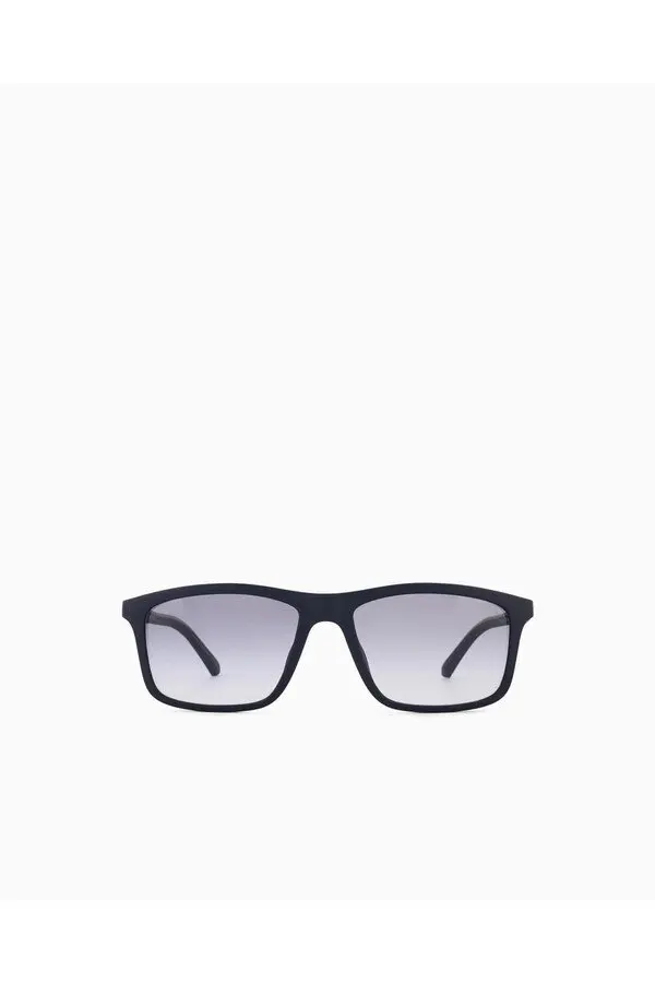 Emporio Armani Pillow Sunglasses - Blue