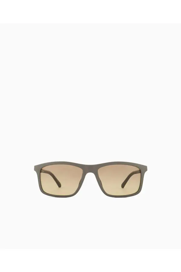 Emporio Armani Pillow Sunglasses - Natural
