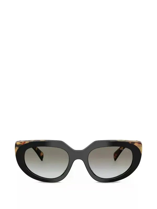 Prada Cat-eye Sunglasses - Black