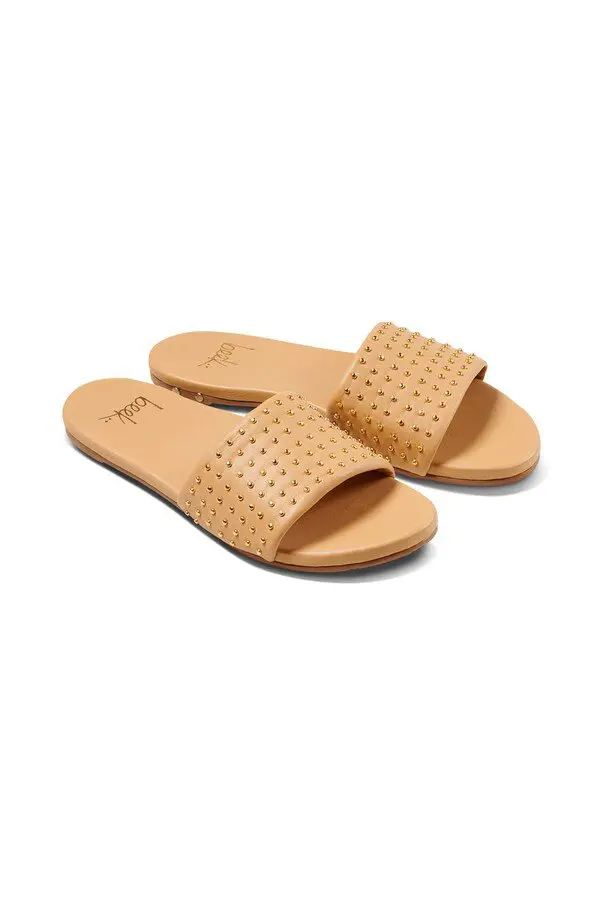 Beek Leather Slide Sandals