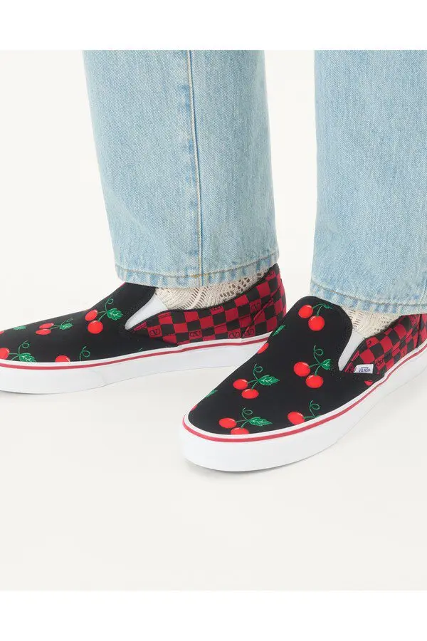 Valentino Garavani X Vans Slip-on Sneakers - Black