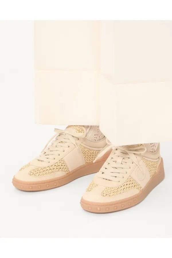 Valentino Garavani Upvillage Sneakers - Natural