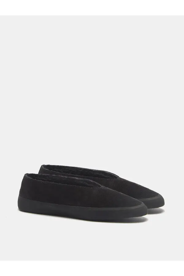 Le Monde Beryl Apres Ski Shearling Slipper