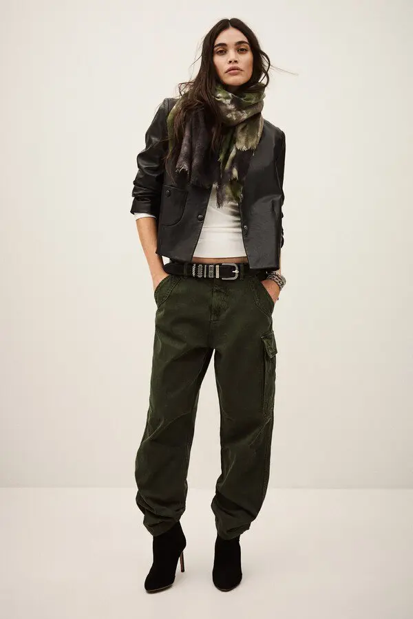 Ba&sh Fino Cargo Jogger Pants