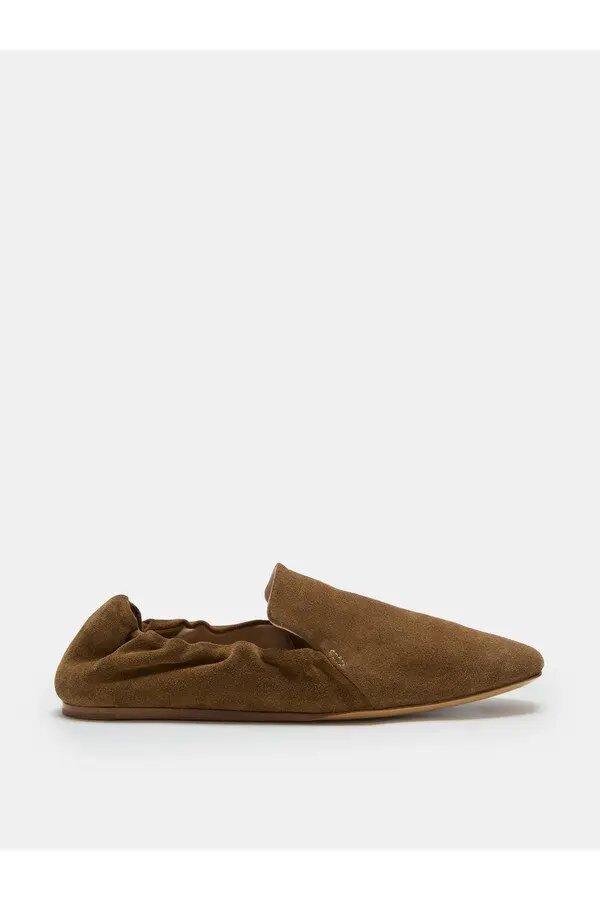 Le Monde Beryl Orlando Suede Moccasin - Natural