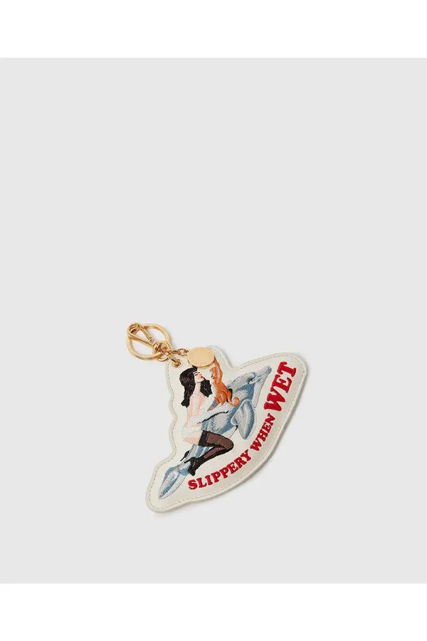 Stella McCartney Jeff Koons Slippery When Wet Keyring