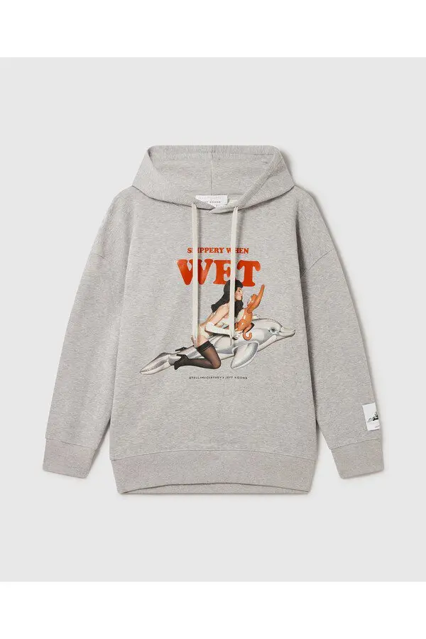 Stella McCartney Jeff Koons Slippery When Wet Hoodie