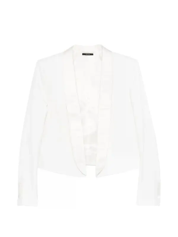 TOM FORD Lapel Jacket - White