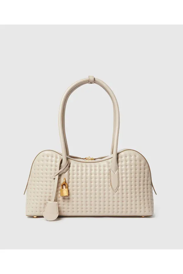 Stella McCartney Ryder Shoulder Bag - Silver