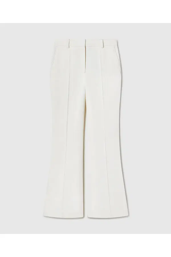 Stella McCartney High-rise Bootcut Wool Trousers