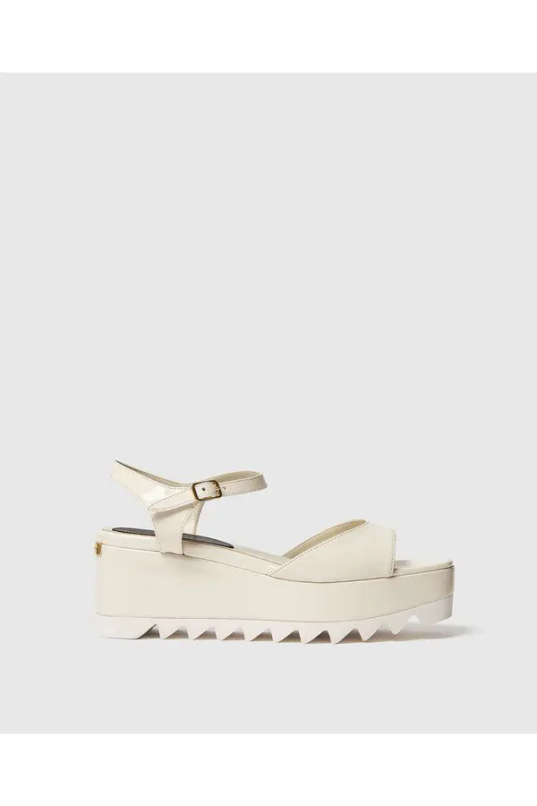 Stella McCartney Elyse Platform Sandals - White