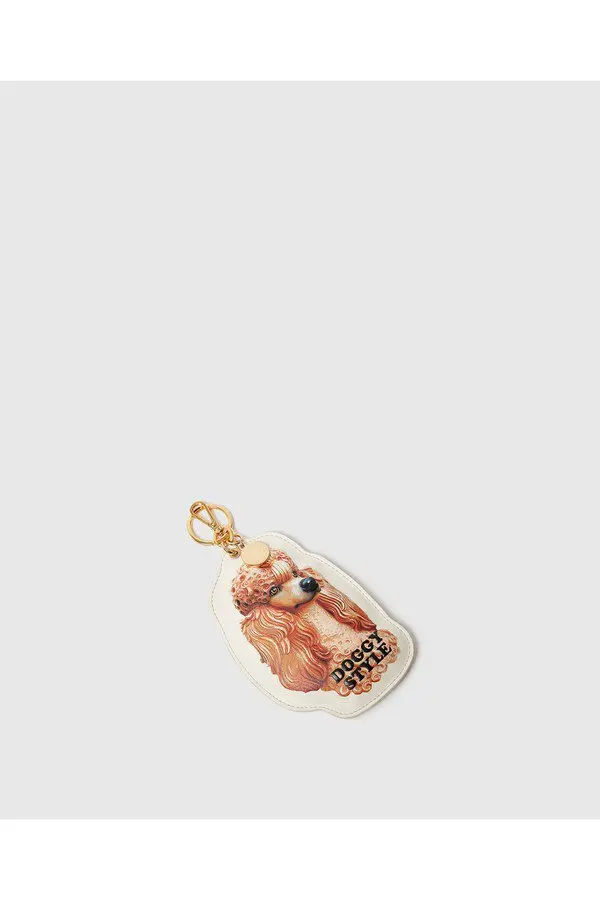 Stella McCartney Jeff Koons Doggy Style Keyring