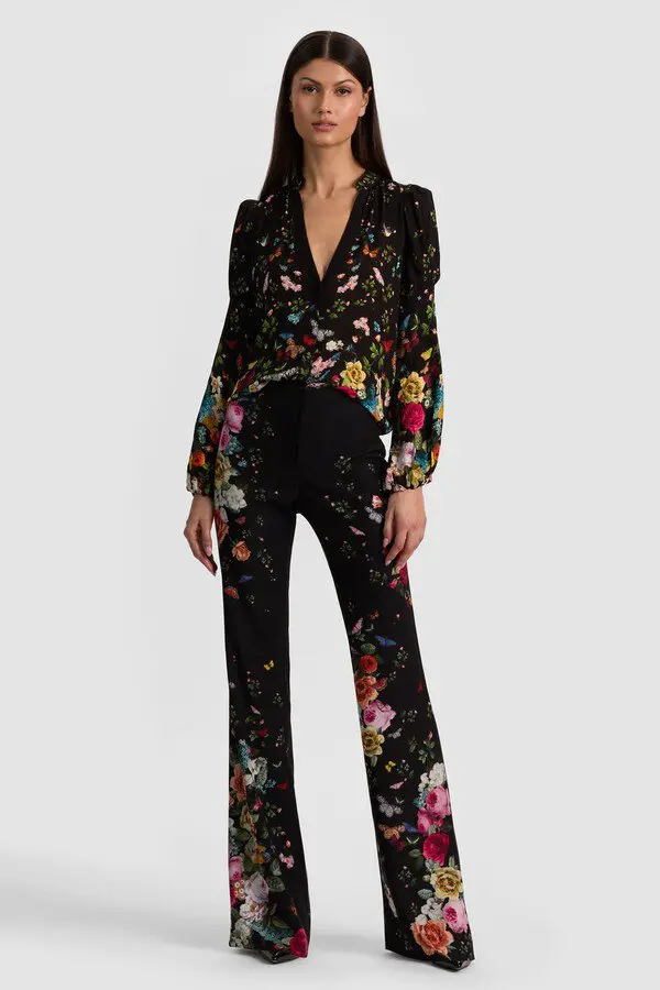 Alice + Olivia Teeny Bootcut Pant