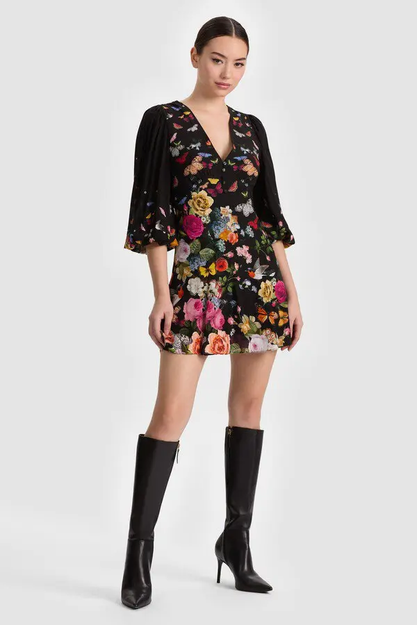 Alice + Olivia Irene Mini Dress