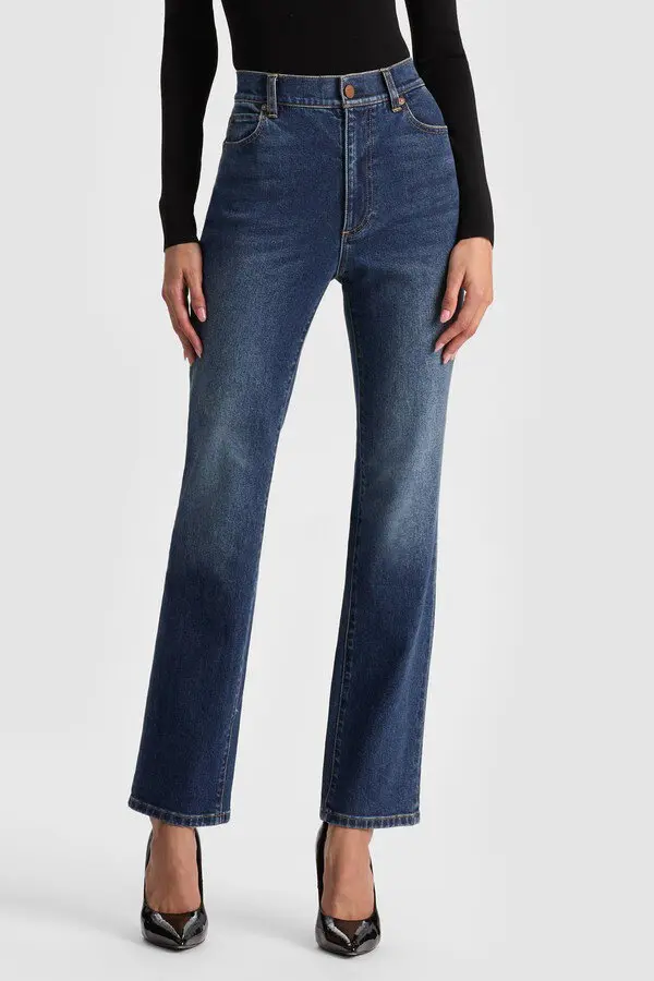 Alice + Olivia Rich Jean - Denim