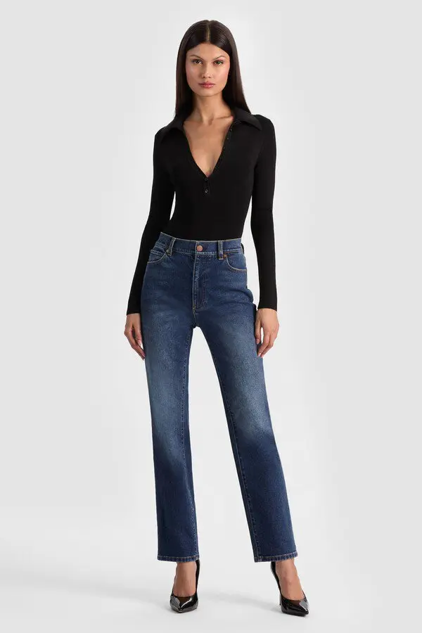 Alice + Olivia Rich Jean