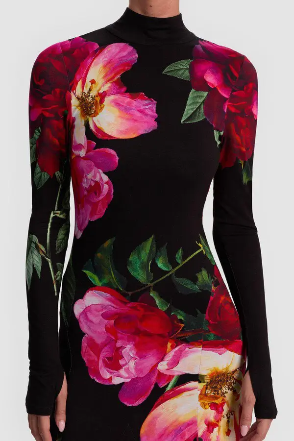 strapless open back dress The Balcony Dress – Augusta Twenty main image 1