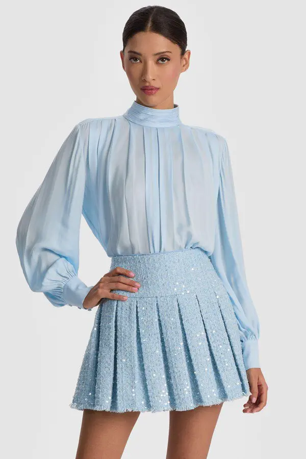 Alice + Olivia Gertrude Blouse