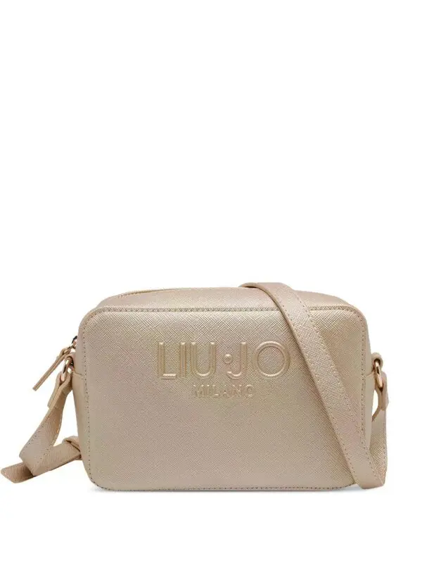 Liu Jo Logo-detail Crossbody Bag - Gold